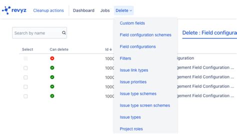Revyz Data Manager For Jira Backup Restore Analyze Optimize