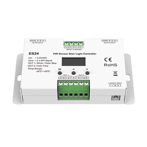Es24 24ch Pir Motion Activated Led Stairway Lighting Controller