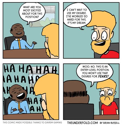 Comics That I Created To Show What Its Like To Work In An Office As