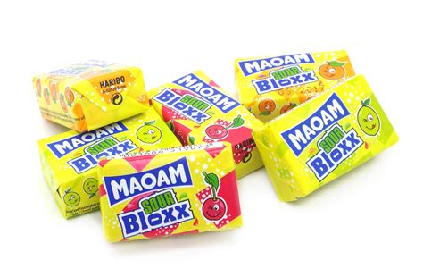 Maoam Sour Bloxx The Online Sweet Shop