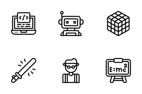 Download Nerd Icon Pack Available In Svg Png And Icon Fonts