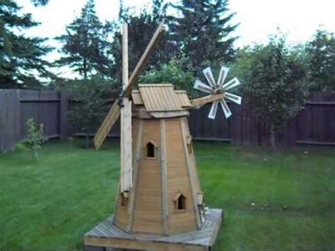 Cool Diy Windmill For Home George Mayda