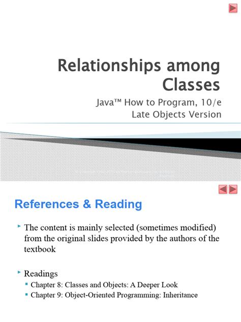 Relationships Among Classes Pdf Inheritance Object Oriented Programming Programming