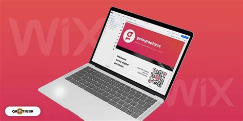 Customized Qr Code For Your Wix Website