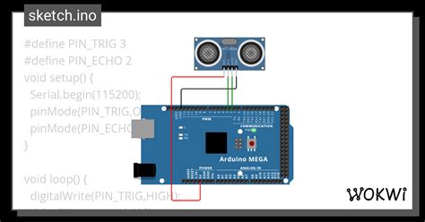 P182 2 Wokwi Sr04 Wokwi Esp32 Stm32 Arduino Simulator