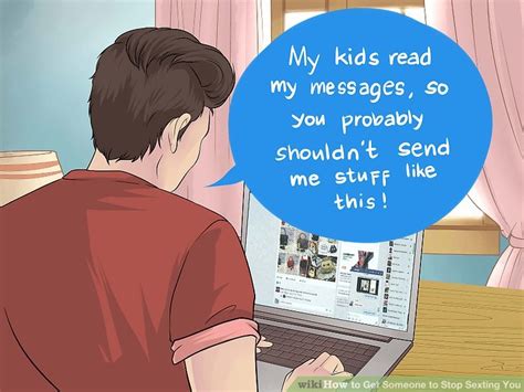 4 Ways To Get Someone To Stop Sexting You