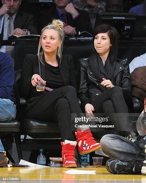 Kaley Cuoco Briana Photos And Premium High Res Pictures Getty Images