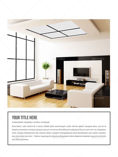 Interior Design Ipad Templates Epublishing Graphicriver