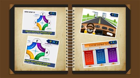 Тэмдэглэлийн дэвтэрийн загвар