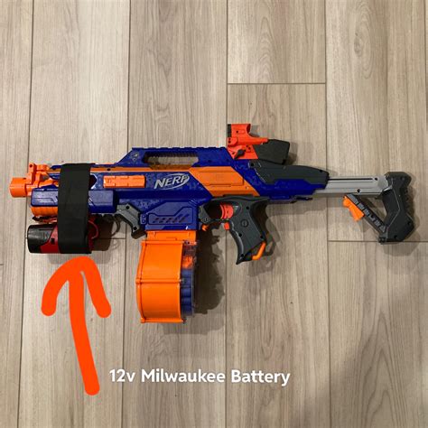 Nerf Rapidstrike Mod Body