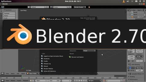 TutorialesK Actualizar Blender En Ubuntu Debian Elementary By Kuro YouTube