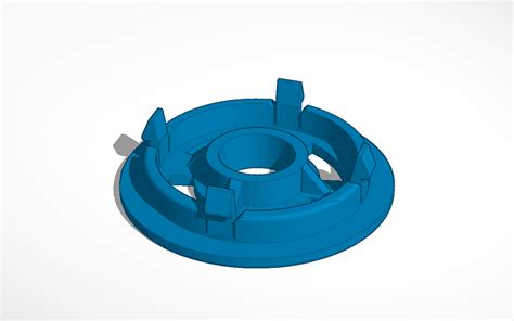 3d Design 55mm Spool Adapter Tinkercad