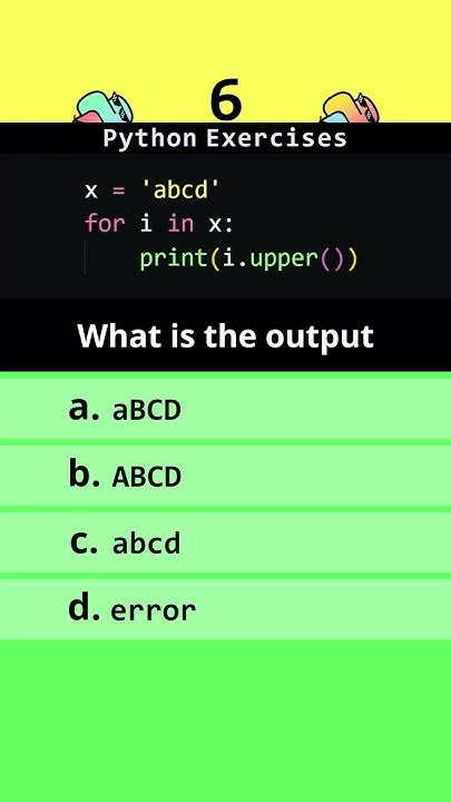 Python Question 1 Python Pythonprogramming Youtube