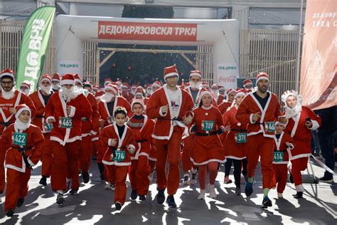 [Галерија] Се одржа Дедомразовската трка во Скопје Meta Mk
