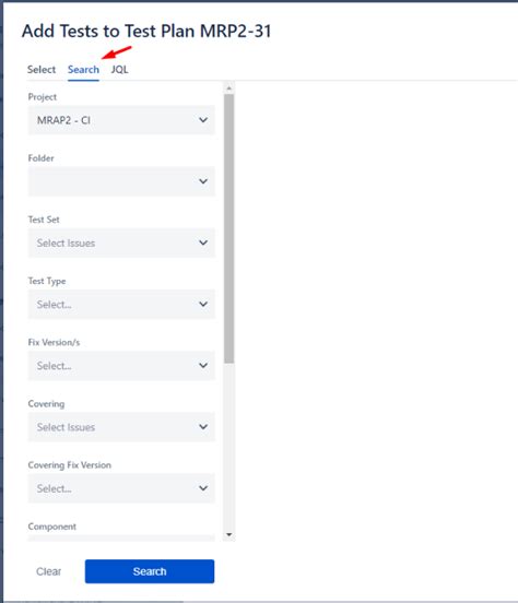 Xraycloud 4885 Add Priority Field To The Search Options When Adding