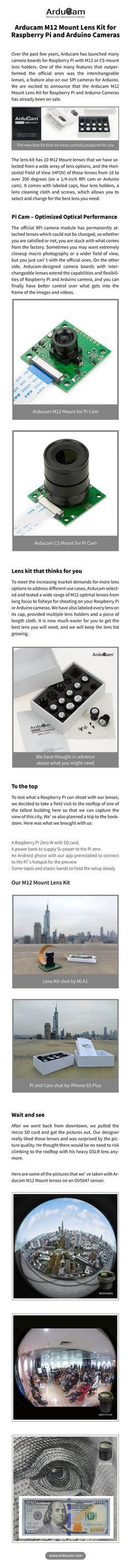 Arducam Lenses For Arduino Raspberry Pi Ideas Raspberry Pi Arduino Focal Length