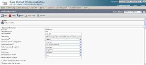 Fxo Configure As Sip In Cucm 7 1 3 Cisco Community