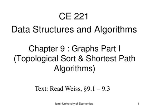 Ce 221 Data Structures And Algorithms Ppt Download