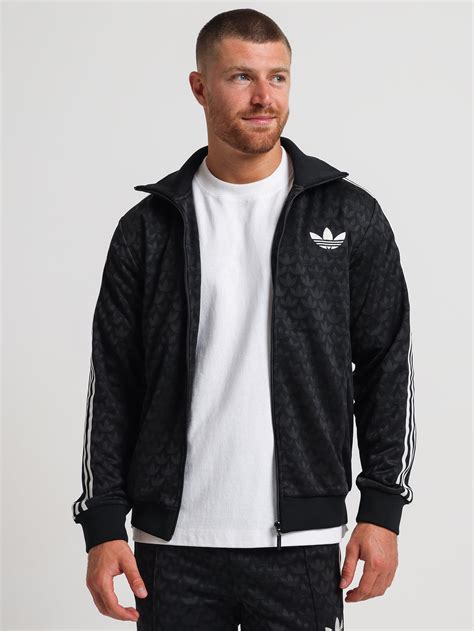 Adidas Poly Jacket Black Glue Store
