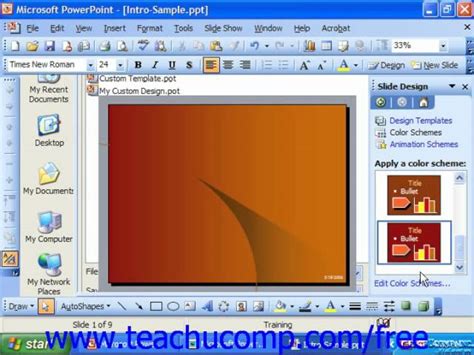 Powerpoint 2003 Templates