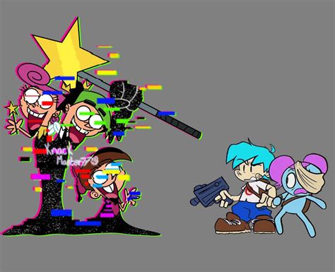 Fnf X Pibby Vs Corrupted Timmy Cozmo And Wanda By