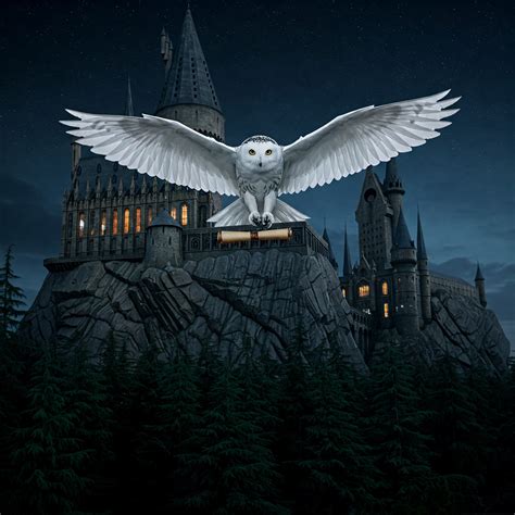 Wizarding World Owls Hedwigs Loyalty And Hogwarts Messengers