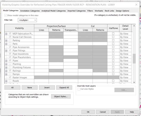 Unable To Hide A 3d Element In Reveal Hidden Elements Autodesk Community