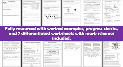 Aqa Gcse 9 1 Physics Topic 1 Energy Teaching Resources