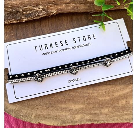 Choker Turkese Store Actin Up Ch328 Crisecia