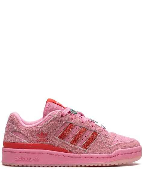 Adidas Originals Forum Low The Grinch In Pink Modesens