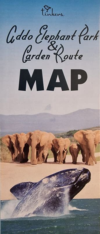 Addo Elephant And Garden Route Map And Guide South Africa Field