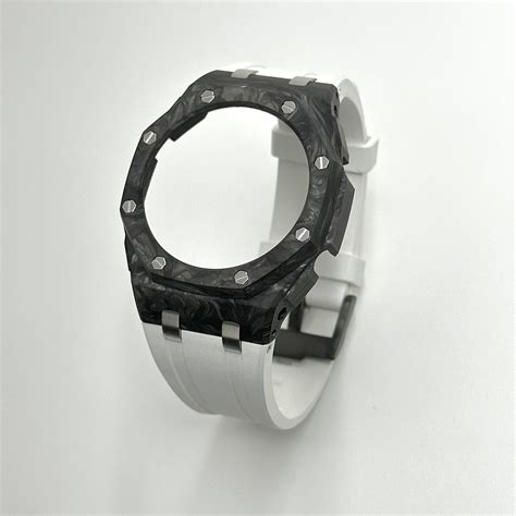 Ga2100 2110 B2100 Casioak Carbon Fiber Bezel Conversion Kit