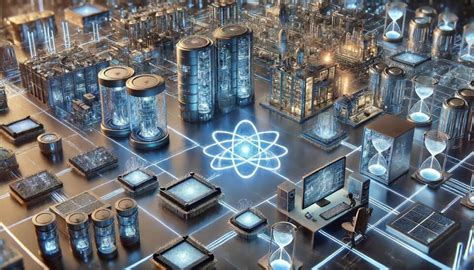 Quantum Photonic Computer Chips Shine Light On Hyperspeed Quantum Ai