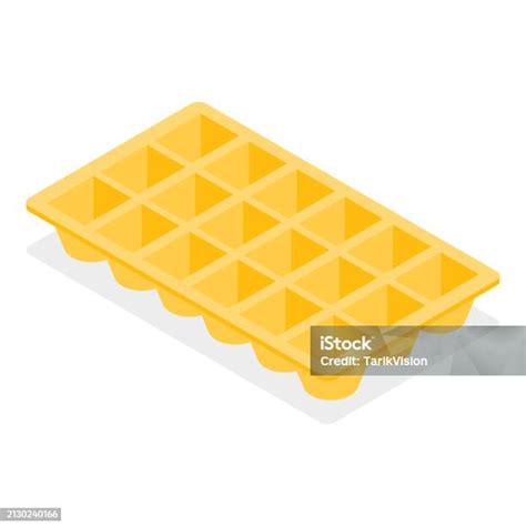 칵테일을 위한 얼음 조각의 3d 등각 투영 평면 벡터 세트입니다 항목 5 0명에 대한 스톡 벡터 아트 및 기타 이미지 0명 겨울 고체 Istock