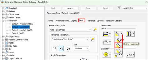 Solved Align Dimension Text Parallel To Dimension Orientation