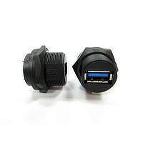 USB A Series IP67 Input Output Connectors Live Electronics