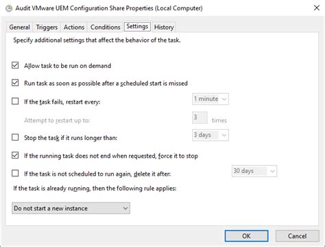 Auditing The Vmware Uem Configuration Share Ivandemes
