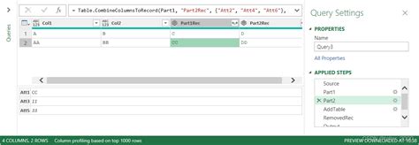 Bi神器power Query（26） 使用pq实现表格多列转换（23）