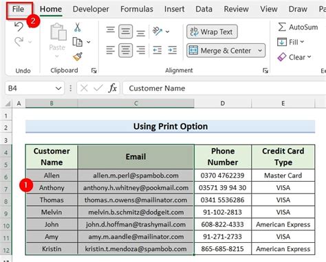 How To Print Specific Cells In Excel Most Effective Ways Earn And Excel