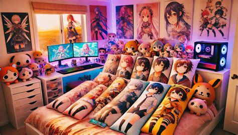 Explore The Ultimate Guide To Anime Body Pillows Kawaii Stop