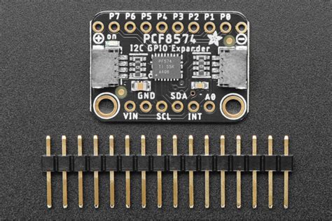 Adafruit Pcf8574 I2c Gpio Expander Breakout Stemma Qt Qwiic Kiwi