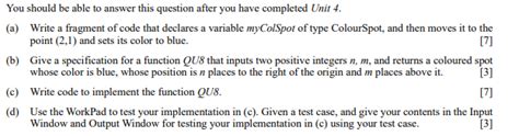 Solved Discrete Structures Unit Introduction To Chegg