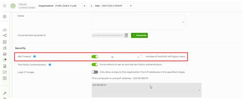 Zyxel Nebula Configuring Two Factor Authentication 2fa For Access