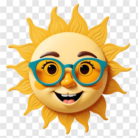 3d 스타일 만화 태양 이미지 선글라스를 쓰고 있는 만화 태양 3d 태양 이미지 태양 Png 일러스트 및 이미지 에 대한 무료 다운로드 Pngtree
