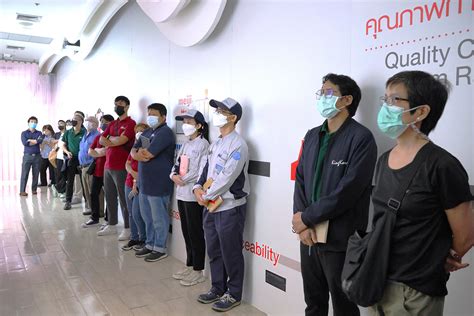 ฝ่ายสื่อสารองค์การและสมาชิก จัดกิจกรรมเยี่ยมชมและศึกษาดูงาน ณ โรงงานซีพี เมจิ จังหวัดสระบุรี