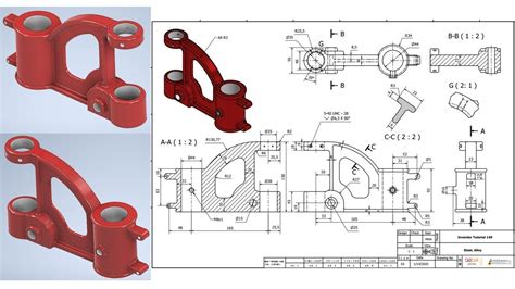 Inventor 2020 Tutorial 149 3d Model Adcanced Youtube