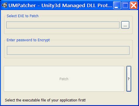 UMPatcher Safely Protect The Managed DLLs C Code In Unity3d