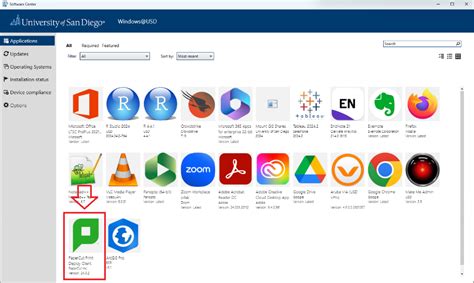 Papercut How To Install Printers On Usd Provided Windows Computer