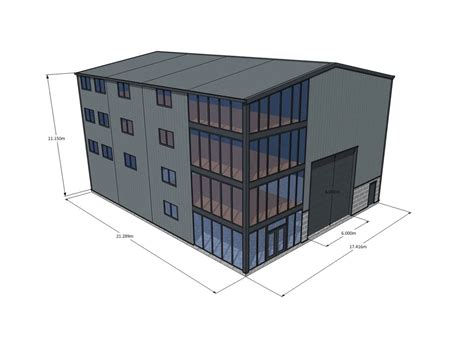 Steel Building Design And Planning Permission Sevenoaks Experts Ssb
