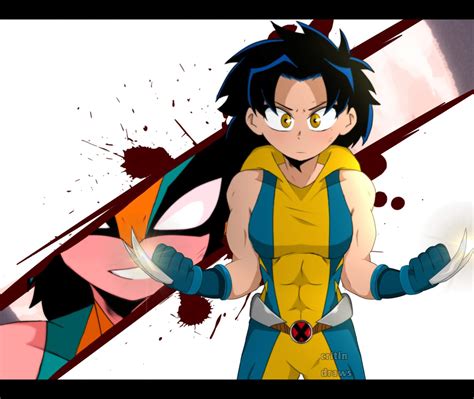 Laura Kinney The Wolverine Marvel Amino